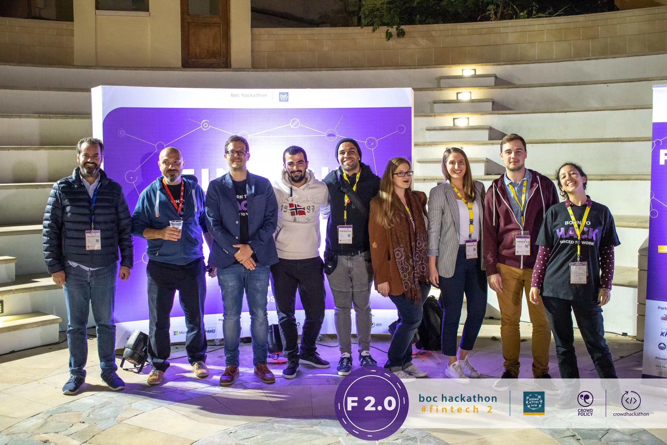 BoC hackathon fintech 2.0: an unforgettable #fintech experience! | by Eleni Fouka | The ...