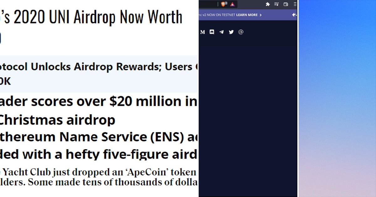 9 stories about Airdrops curated by Blake Byrum - Medium
