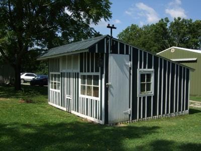 Historic Hen / Brooder Houses Shed-Style Roof (esp. 1930’s & 1940's ...