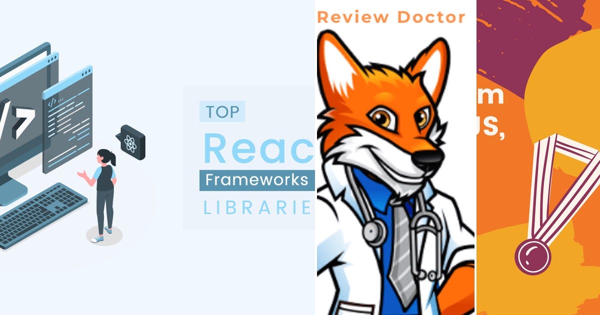 3 stories about React curated by Douglas Ausech - Medium