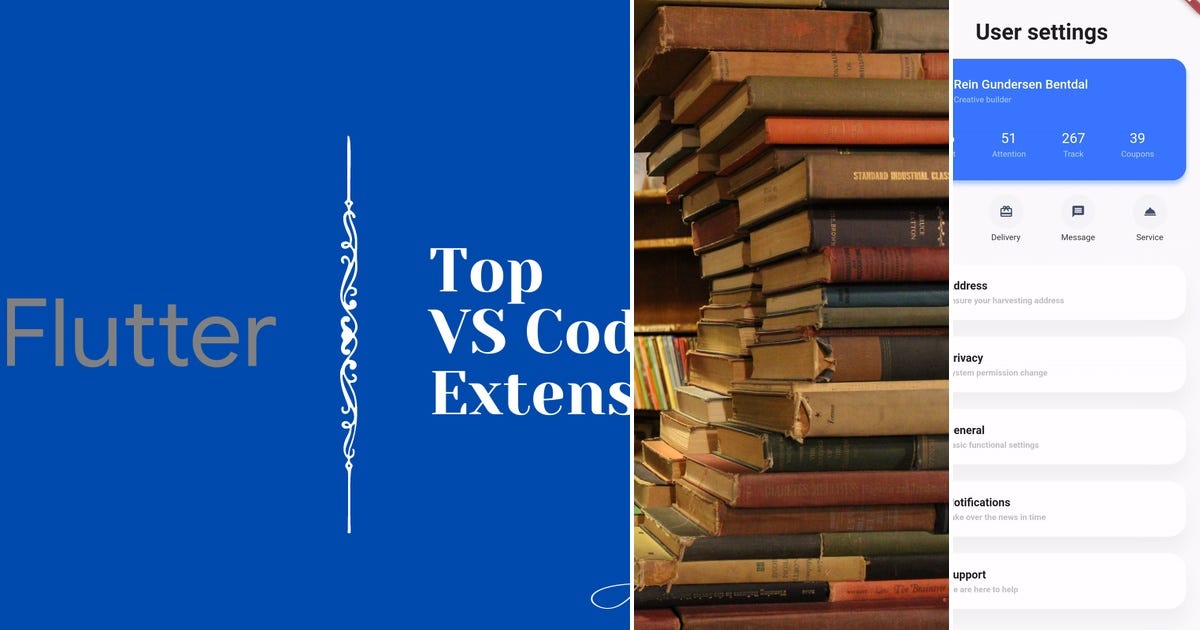 List: flutter | Curated by Ali Göktaş | Medium