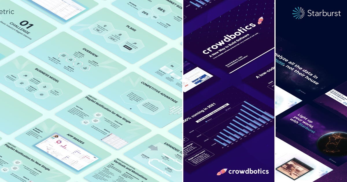 List: Pitch Deck Examples | Curated by Pitch Decks | Medium