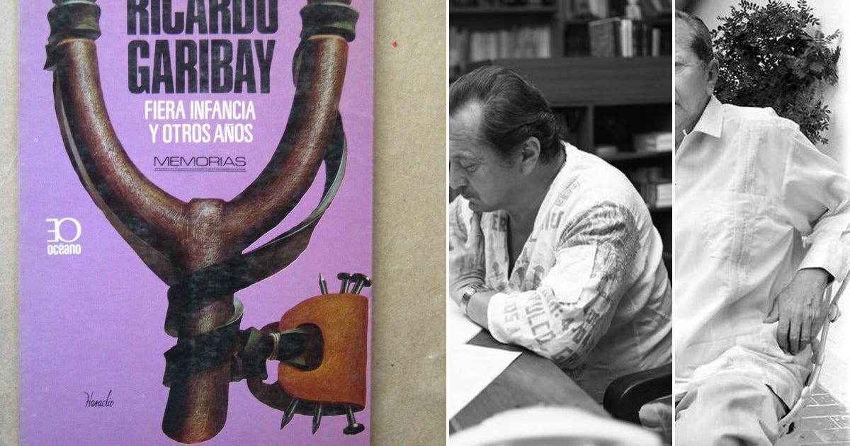 List: Ricardo Garibay a 100 años | Curated by CanCerbero | Medium