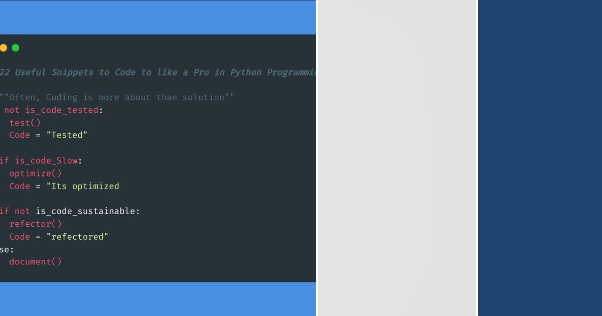 10 stories about Python curated by Mário Nunes - Medium