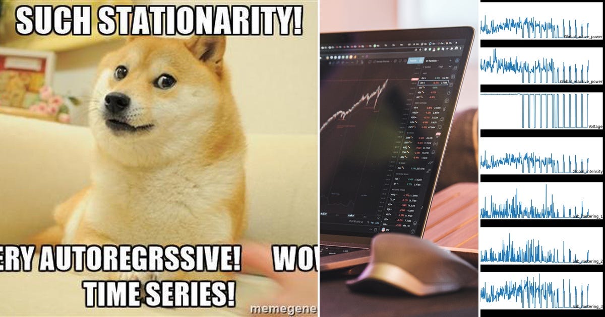 60+ stories about time series forecasting curated by Florentarizo - Medium