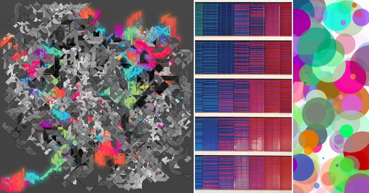 3 stories about generative art with js curated by Rafael lamonier - Medium
