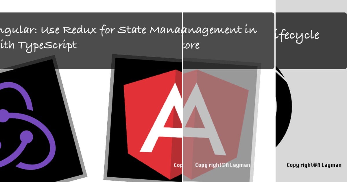 List: Frontend - React to Angular Series | Curated by Jen-Hsuan Hsieh (Sean) | Medium