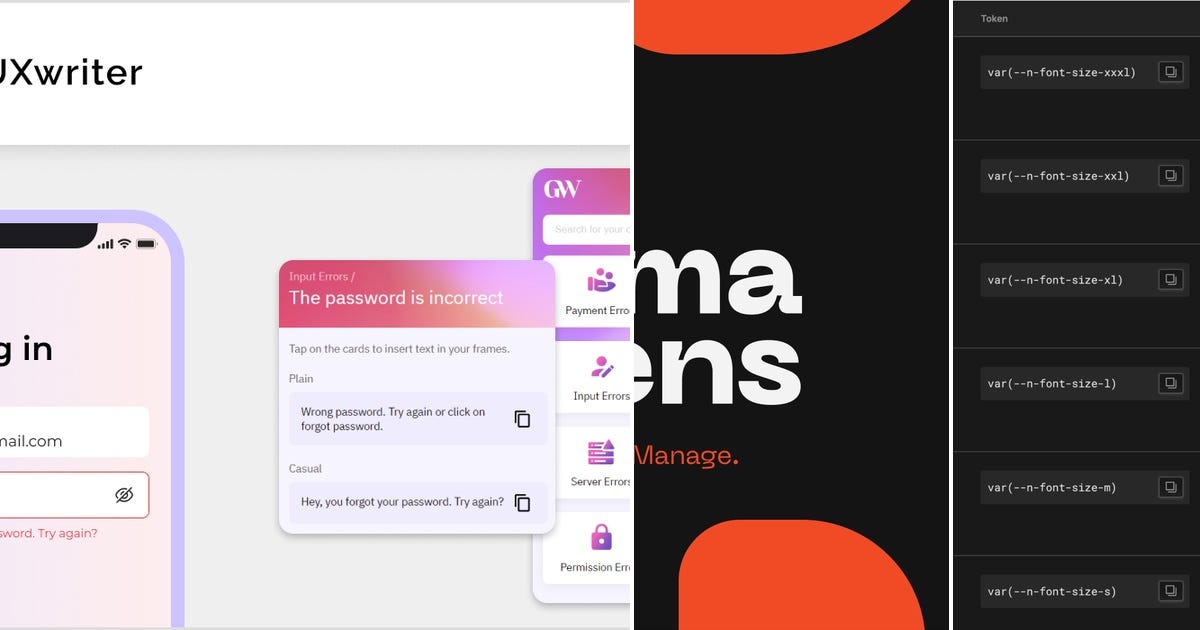 List: Design tokens | Curated by Emily Hjortflod | Medium