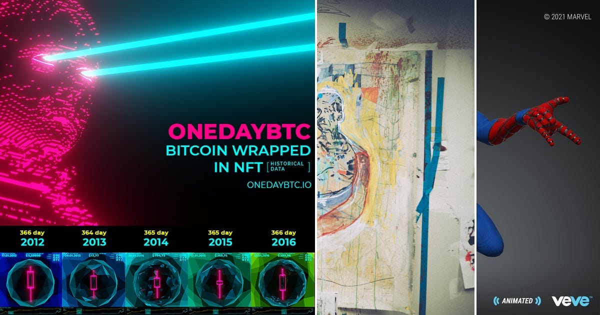 3 stories about NFT curated by CyberTimes - Medium