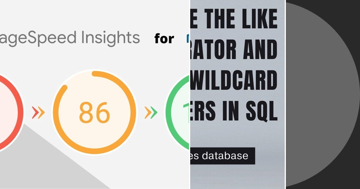 List Sql Tech Curated By Nine One Medium