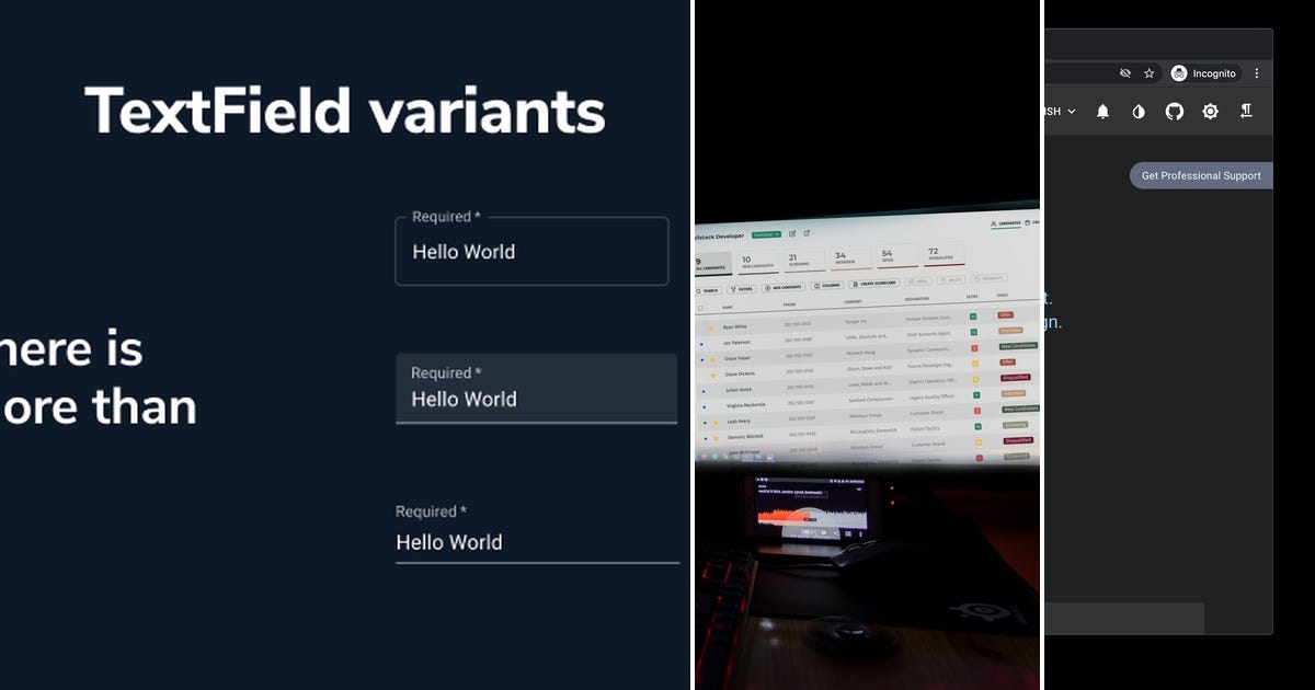 List Materialui Curated By Warren Sadler Medium 
