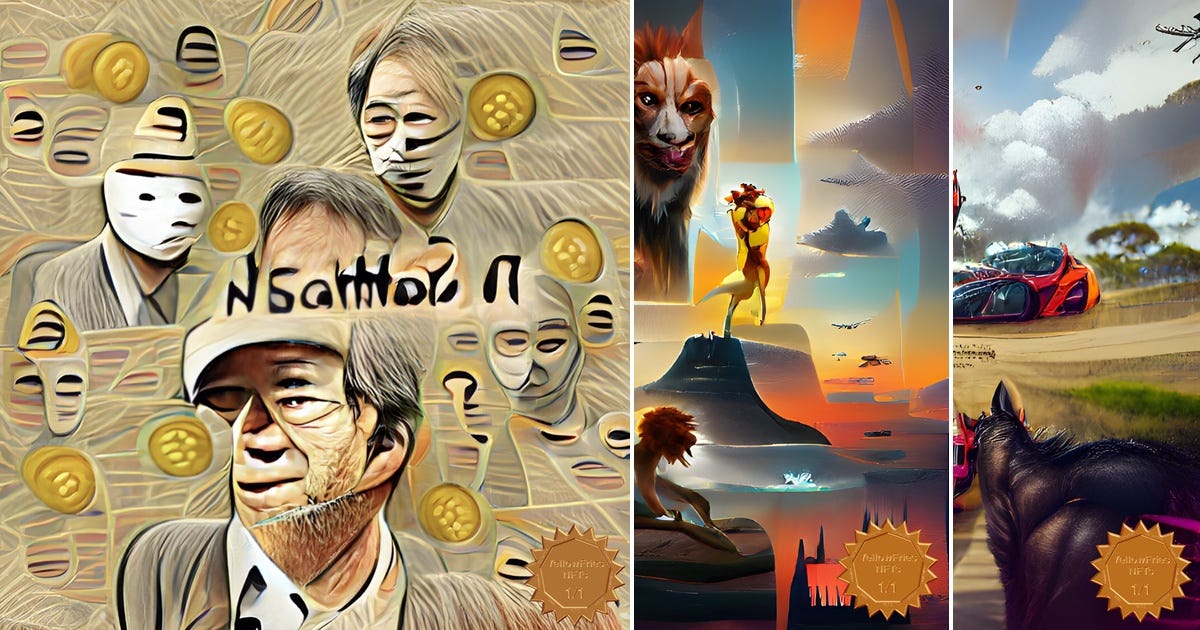 4 stories about Weird World 1/1 NFT Collection curated by YellowFries ...