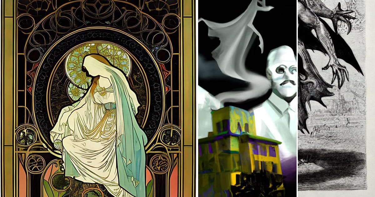 List: Ghosts & Demons | Curated by MythenAkte | Medium