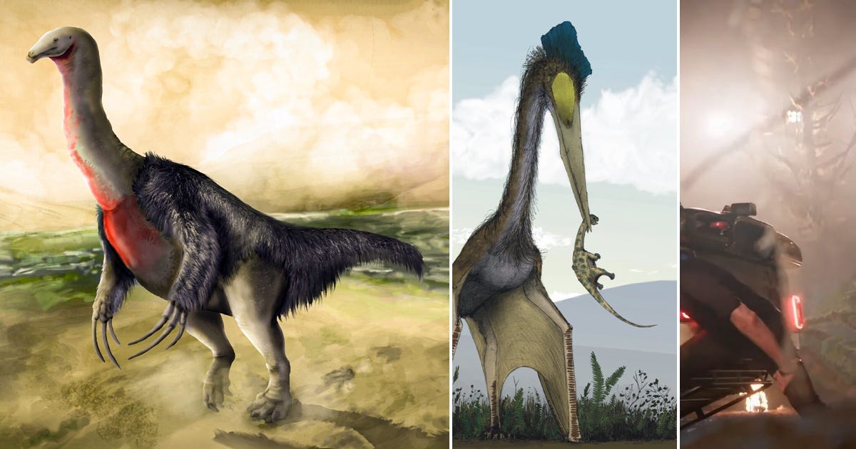 5 stories about The science behind Jurassic World Dominion curated by ...