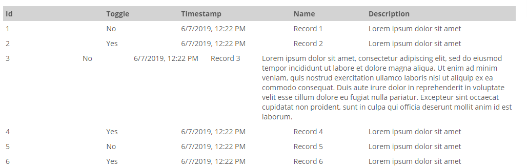 The road to responsive tables in Mendix | by Gajduk Andrej | Mendix ...