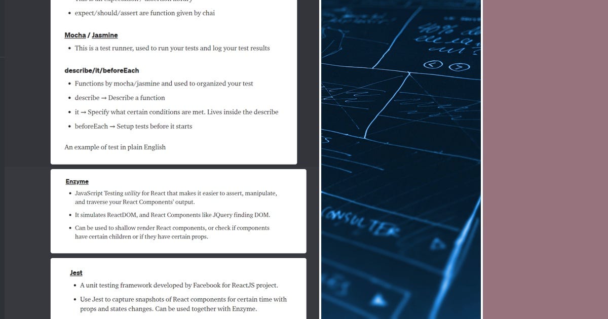 List: Jest | Curated by Pablohernanaraujo | Medium