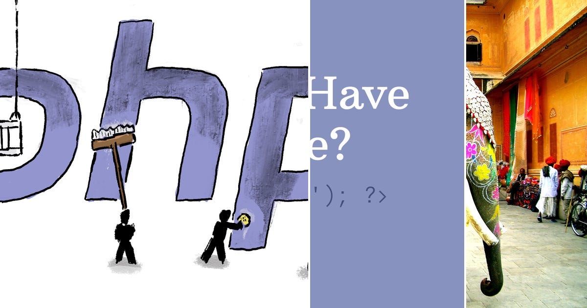 4 stories about PHP stories curated by Shoninx - Medium
