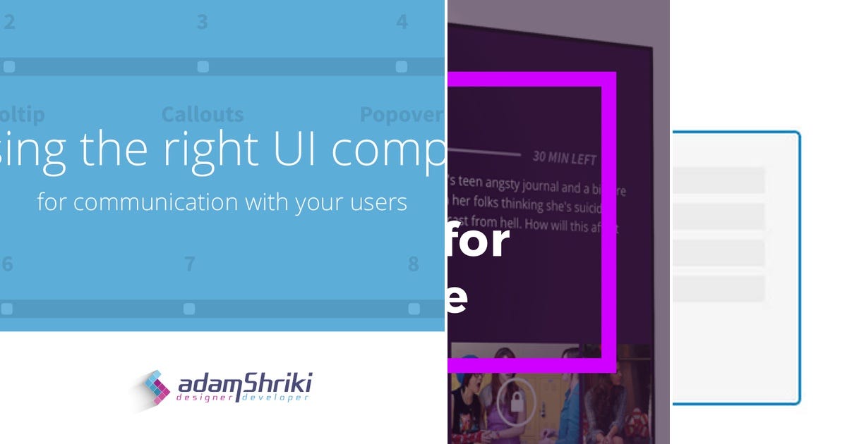 List: UX | Curated by Megan Kam | Medium