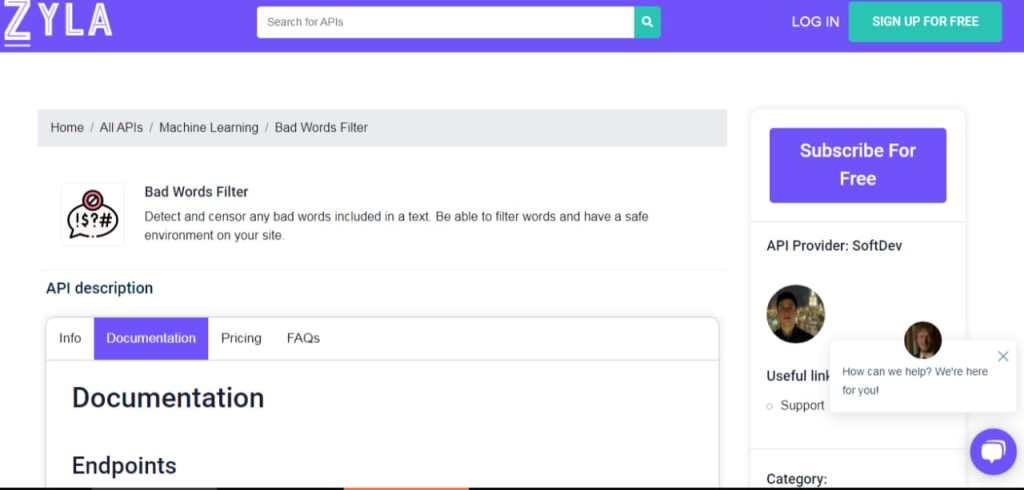 Block Profanity From Live Chats Using This Api By Sep 2022 Medium 