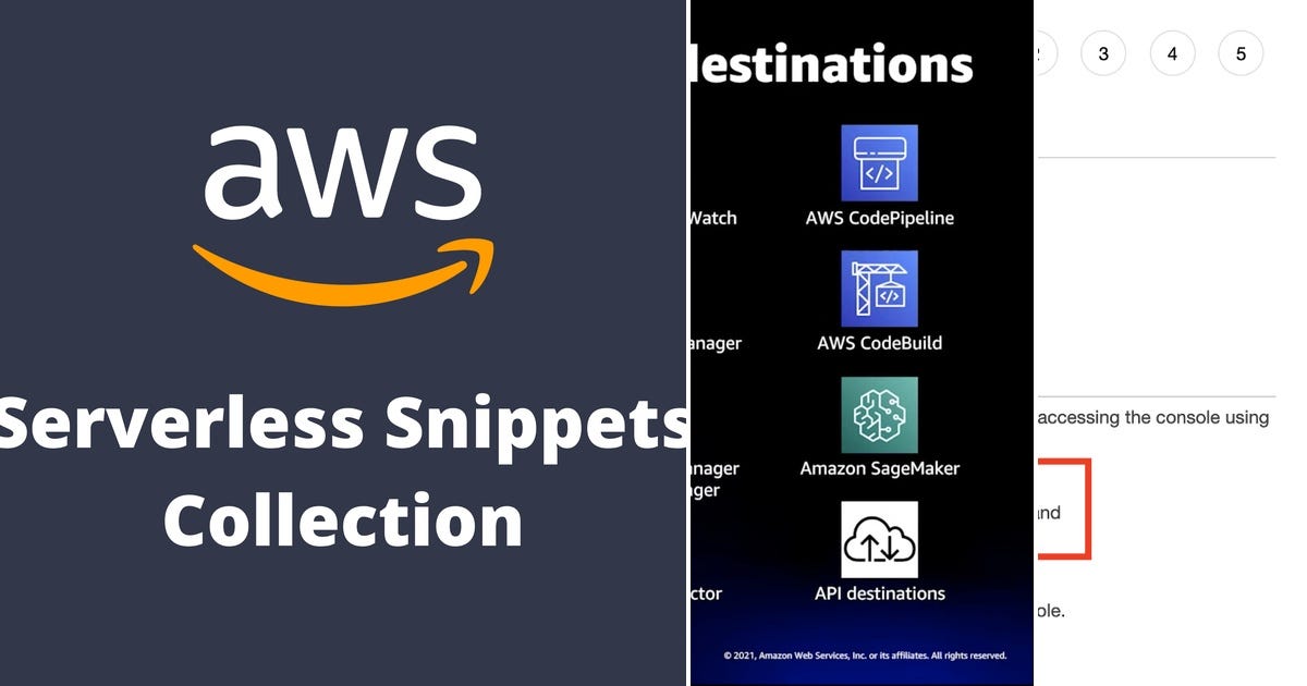 List: AWS | Curated by Celeste Layne | Medium