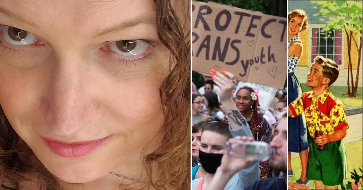 3 stories about Transgender Stories curated by Cathy Doser - Medium