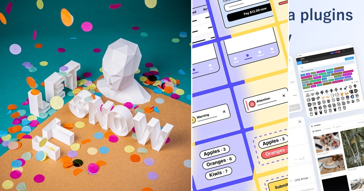 List: Figma | Curated by Luke Hornsby | Medium