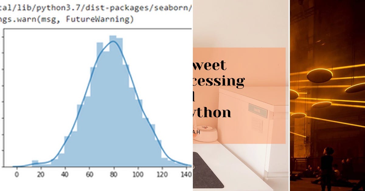 6 stories about Python curated by Oscar - Medium