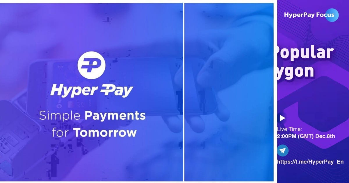 4 stories about HyperPay Weekly Report curated by Maritus Group - Medium