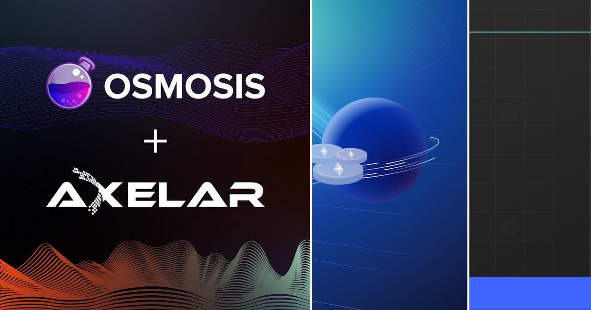 3 stories about Cosmos ecosystem curated by LghTb0x - Medium