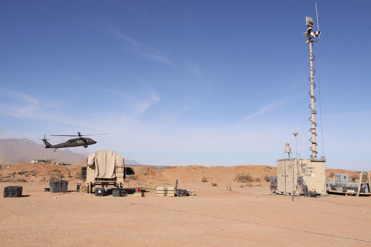 Get a Load of the U.S. Army’s New Pop-Up Base Defenses | by War Is ...