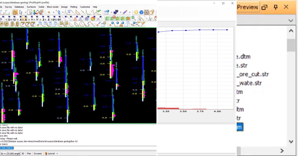 List: Tutorial Surpac | Curated by Jefrizal Sihombing | Medium
