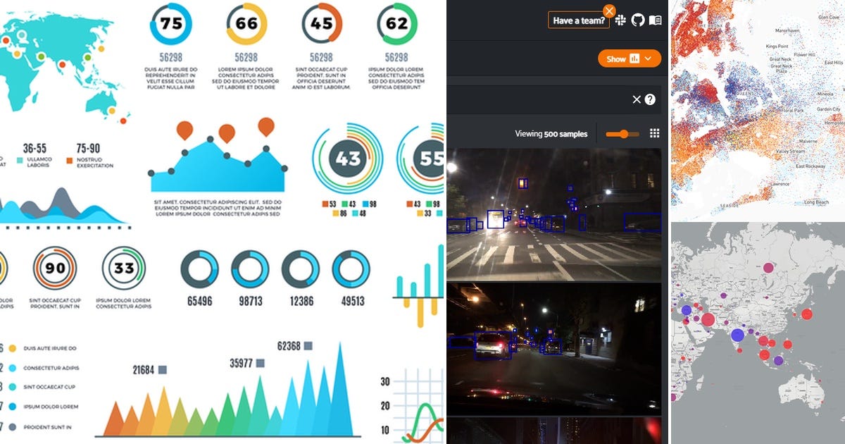 4 stories about dataviz curated by Magdalena A. Tkacz - Medium