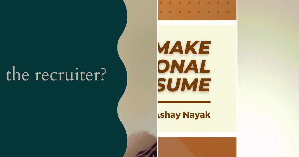 List: Your Questions/Interview Exp./Tips and Tricks | Curated by Ashay ...