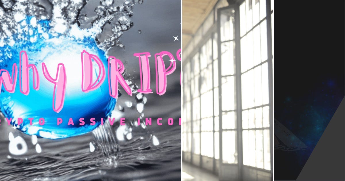 26 stories about Drip curated by MDPappy - Medium
