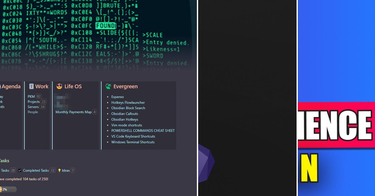 37 stories about Obsidian curated by Mariusz Furgal - Medium