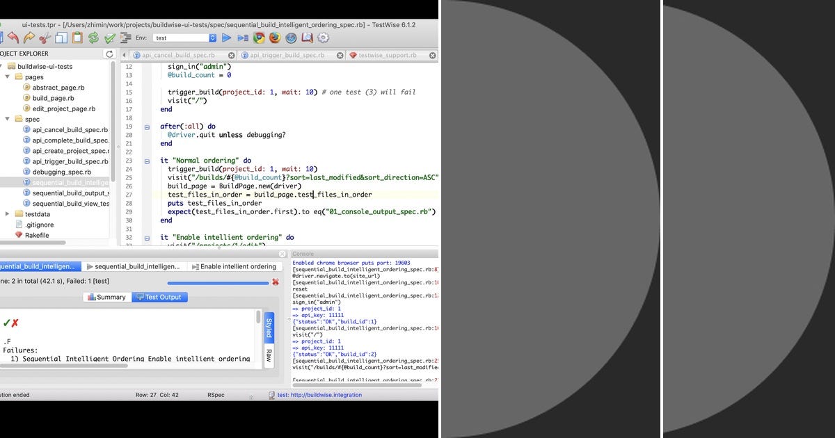 List: TestWise | Curated by Antwan Maddox | Medium