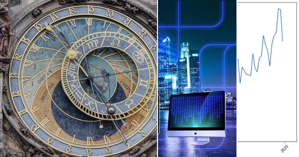 4 stories about Time serie curated by Vincent Vuilleumier - Medium