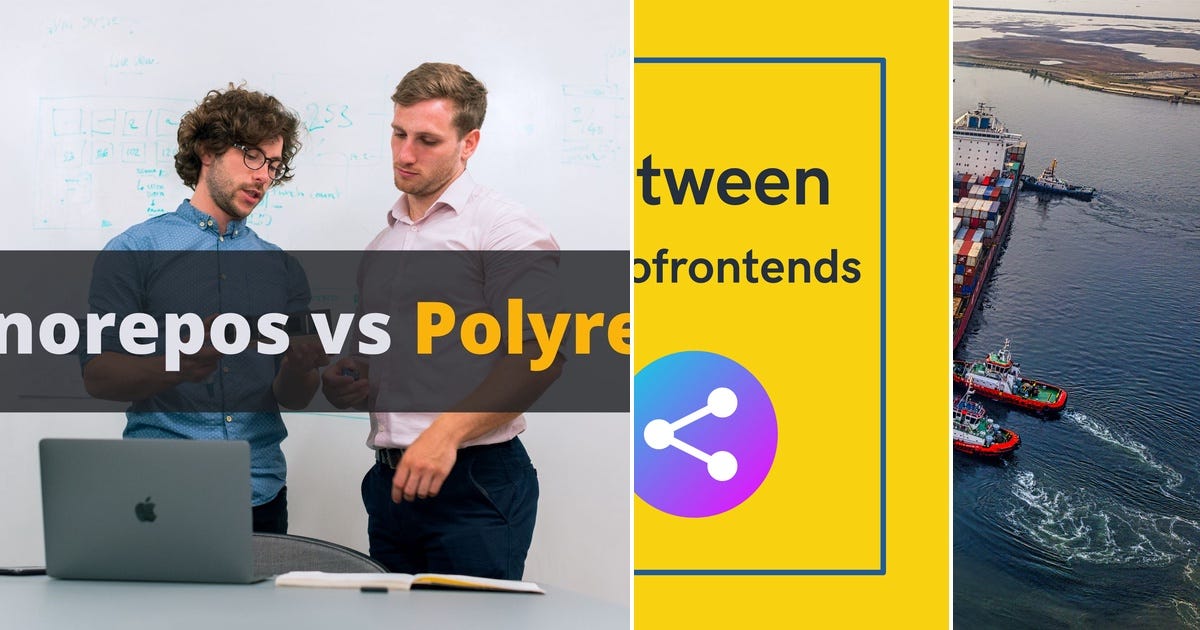 5 stories about microfrontend curated by Jose Luis Quevedo - Medium