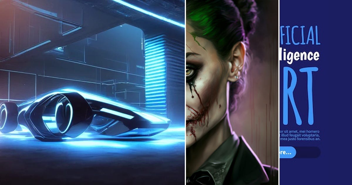 List: AI-Generated Art | Curated by Heather Cooper | Medium