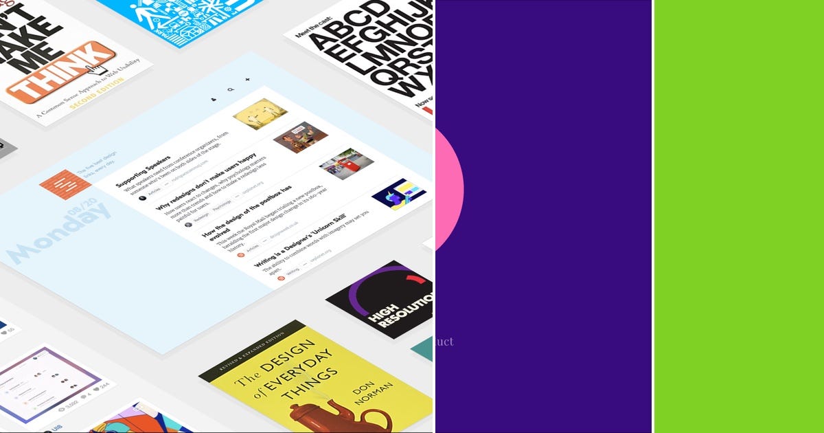List: Design Reading | Curated by Parker Simon | Medium