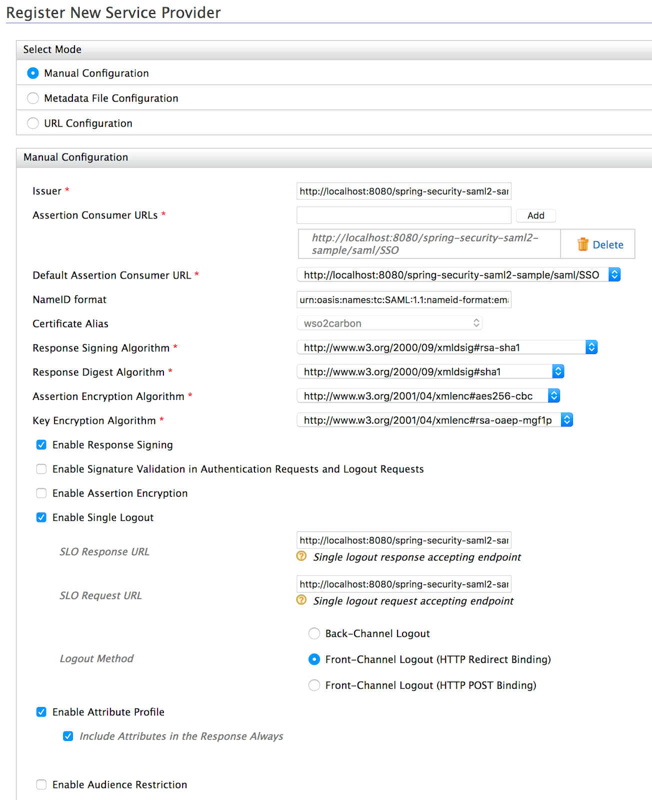 Configuring SAML2 Front-Channel Logout on WSO2 Identity Server | by Sachini Wettasinghe ...