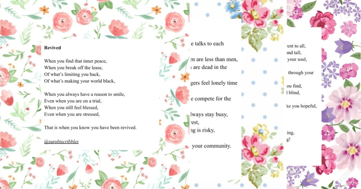 List: Poetry | Curated by Surobi Scribbles | Medium