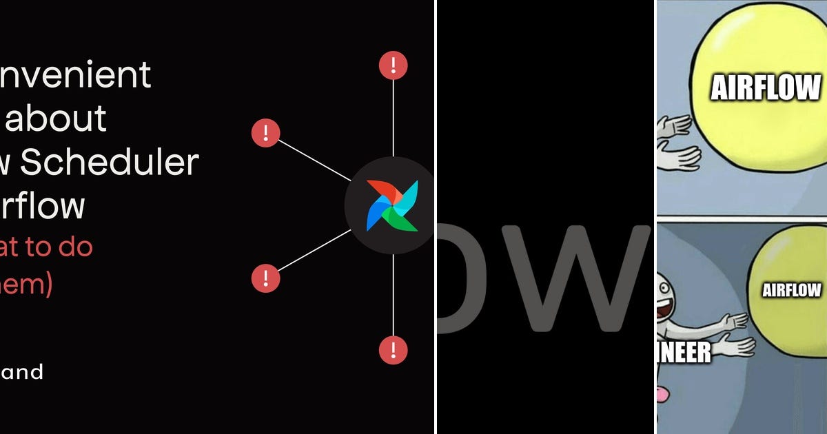 3 stories about apache airflow curated by Francois Vermeulen - Medium