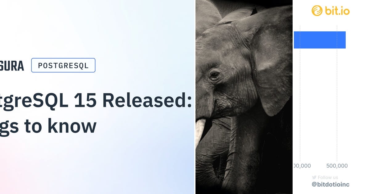 List: PostgreSQL | Curated by Colin Bieberstein | Medium