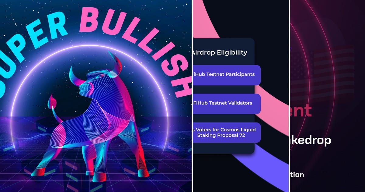 List: airdrop | Curated by eskici | Medium