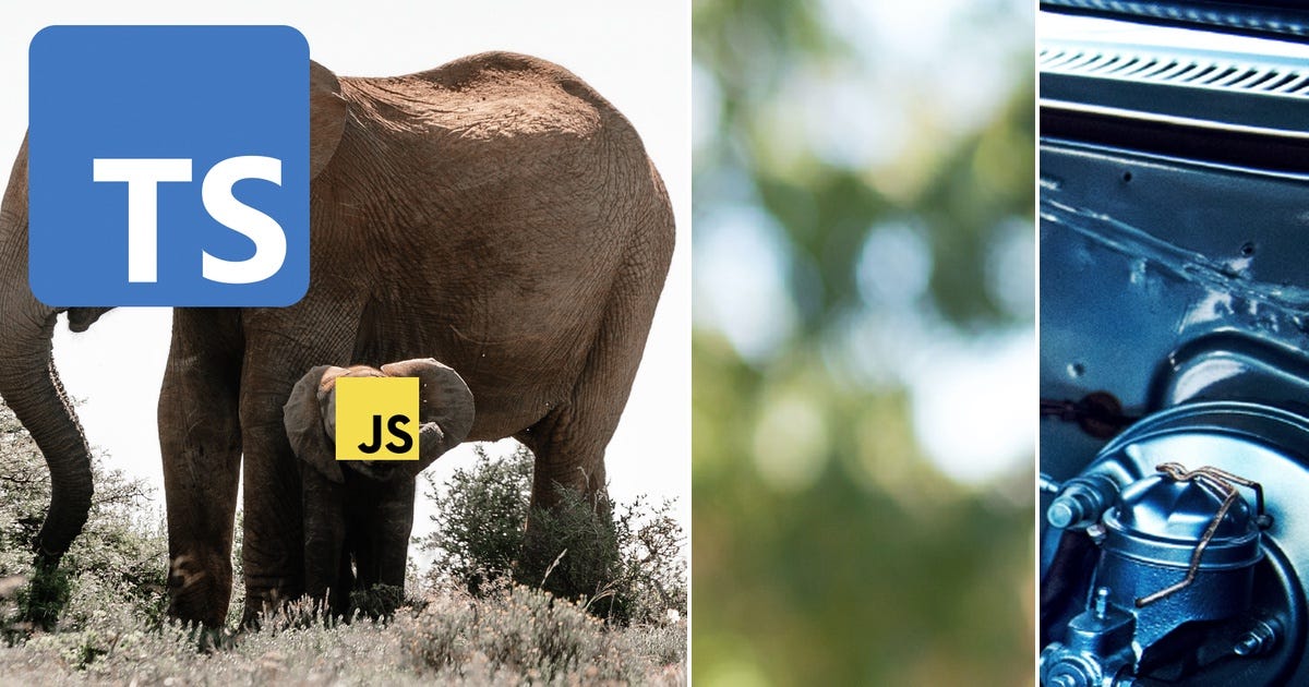 4 stories about Typescript curated by Shota - Medium