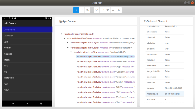 Finding elements using Appium Inspector | by Knoldus Inc. | Medium