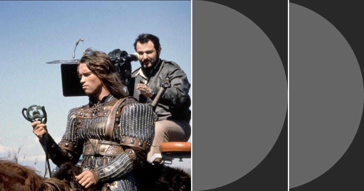 List: Movies - Conan the Barbarian | Curated by Bernard T McNamara, MD ...