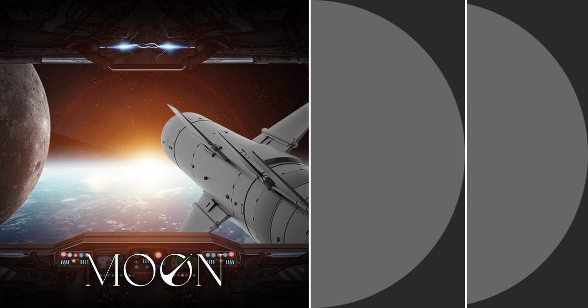 List: Moon Metaverse | Curated by Graeme Little | Medium