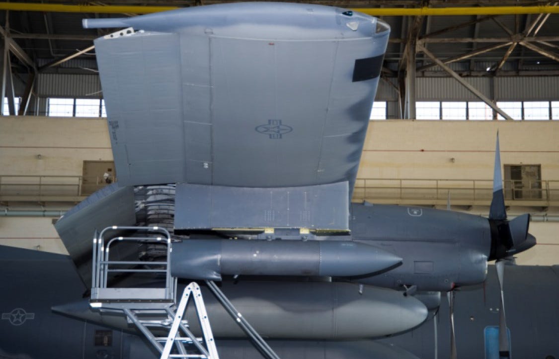 See, Scan, Shoot — the U.S. Air Force Prepares a Powerful New Gunship ...